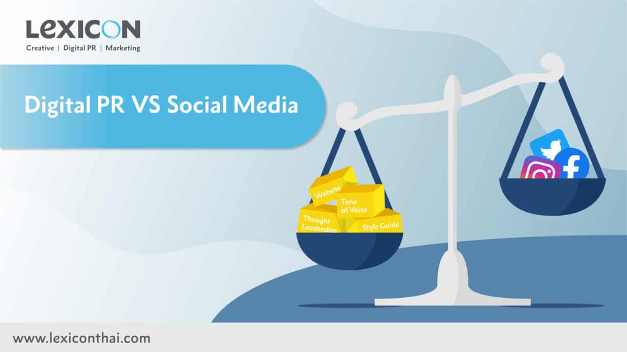 Digital Pr Vs Social Media A Tale Of Two Marketing Paths Lexicon