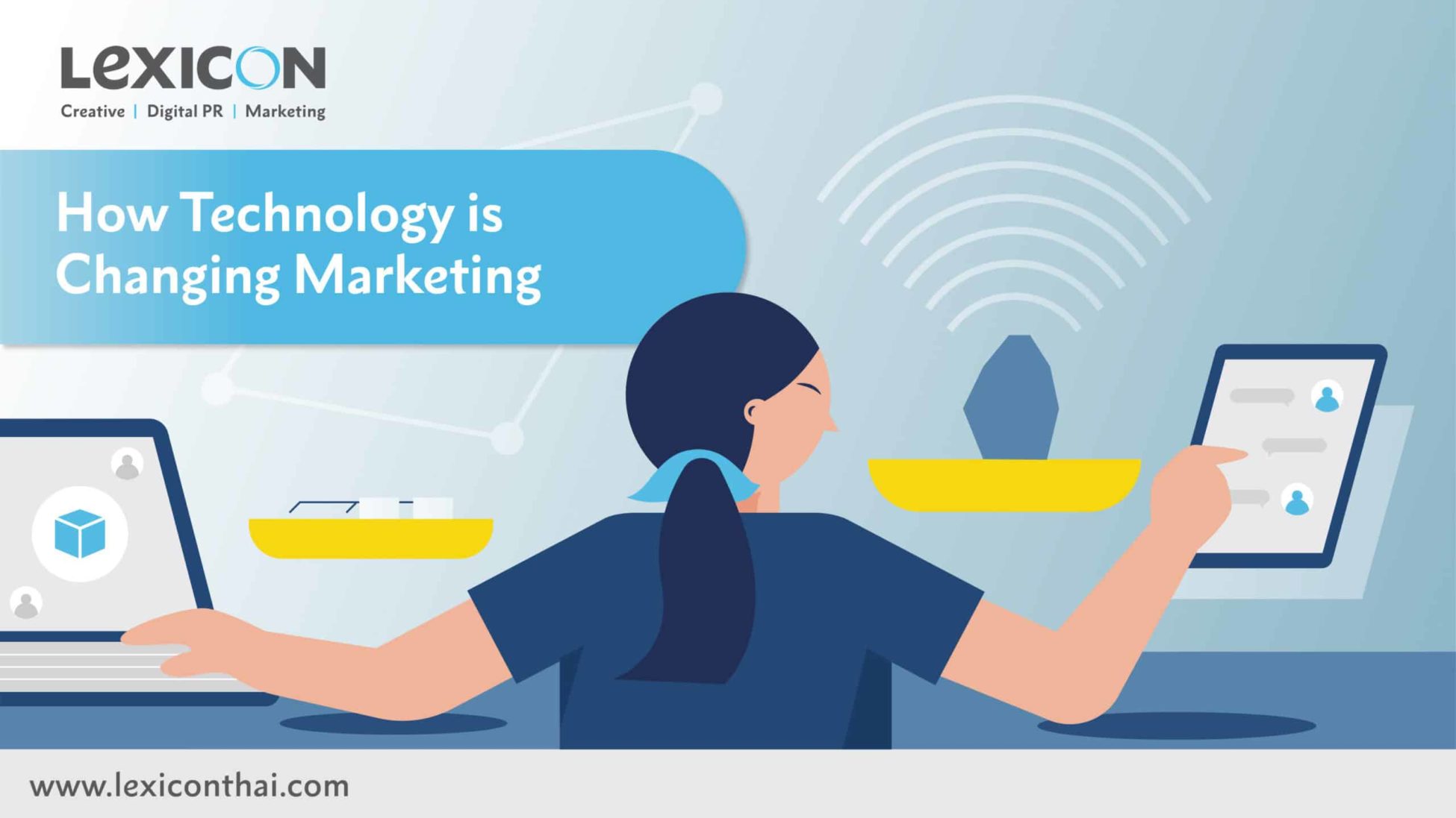 How Technology is Changing Marketing - Lexicon
