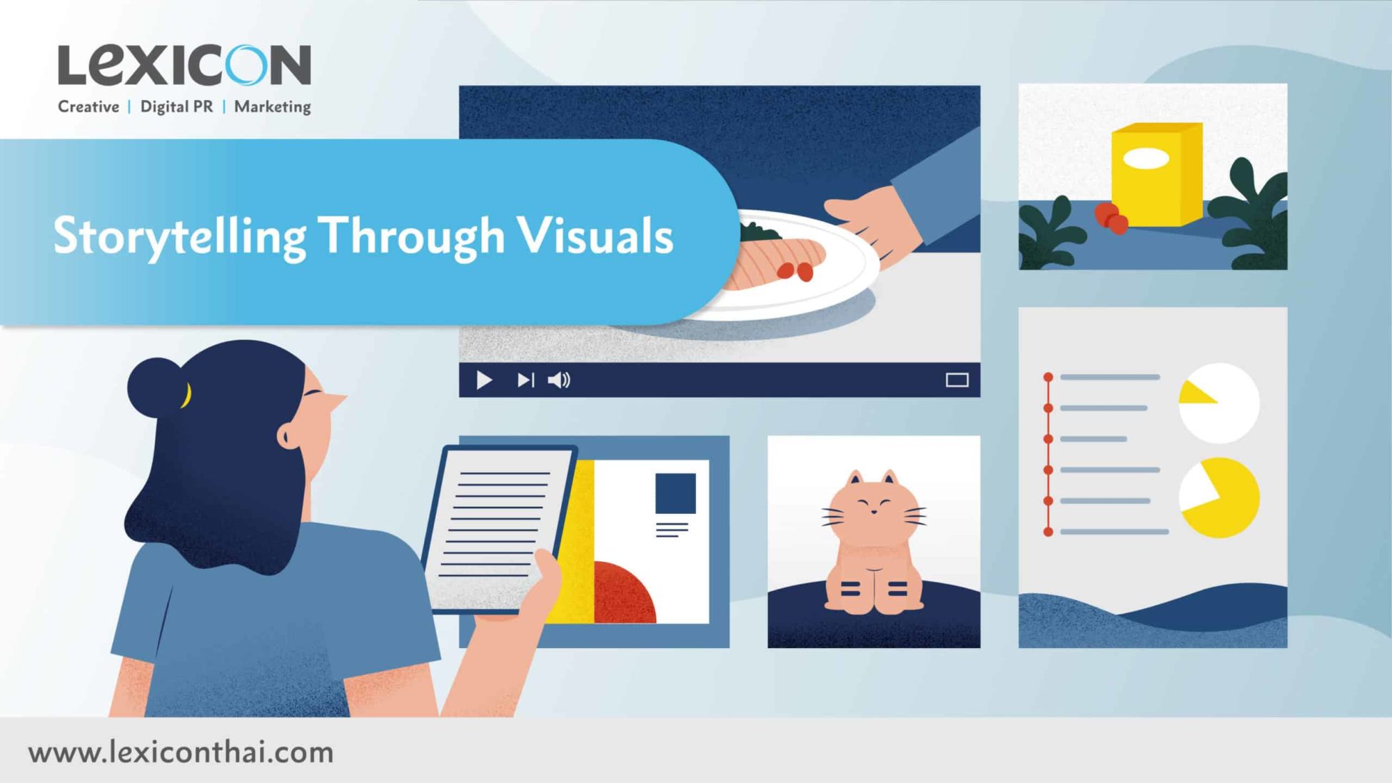 Storytelling Through Visuals - Lexicon