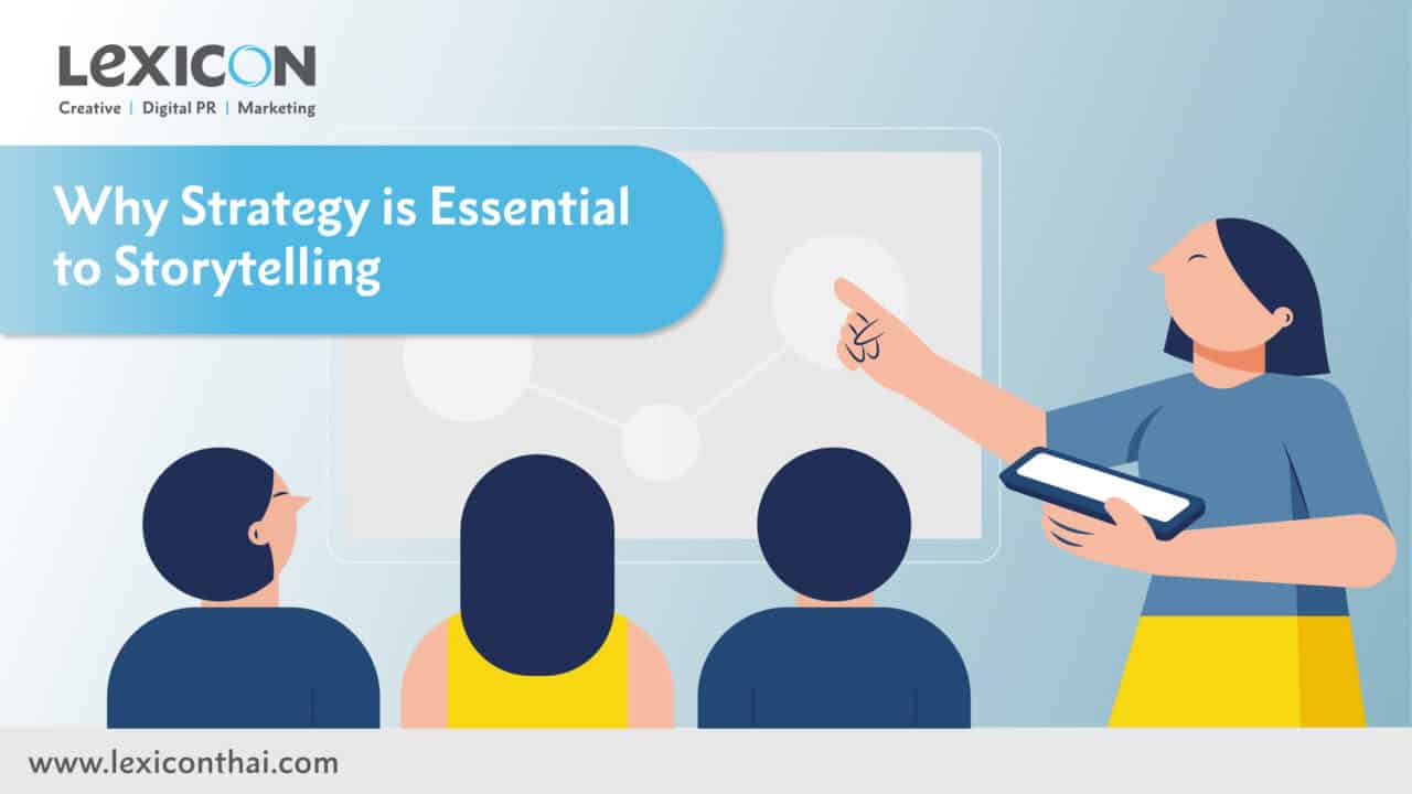 Why Strategy is Essential to Storytelling - Lexicon
