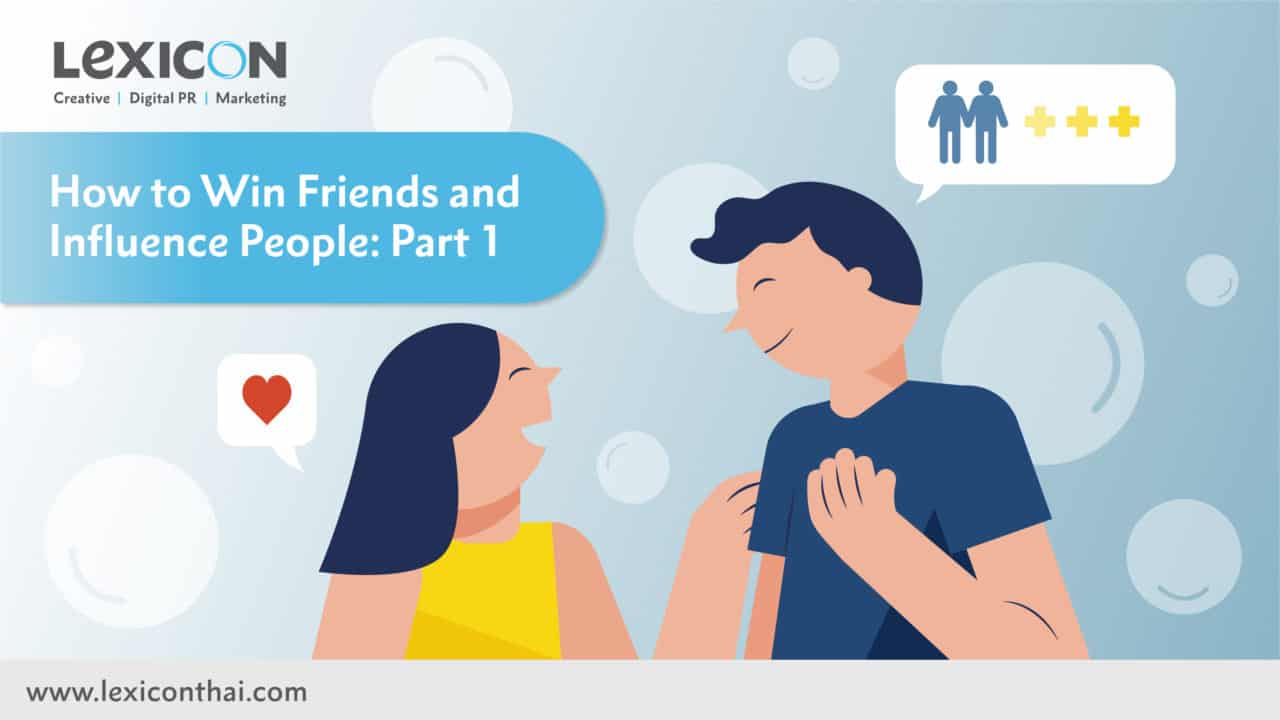 How to Win Friends & Influence People: Part 1 - Lexicon