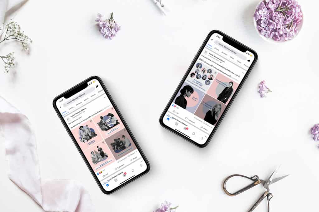 IWA Social Media Design - Lexicon