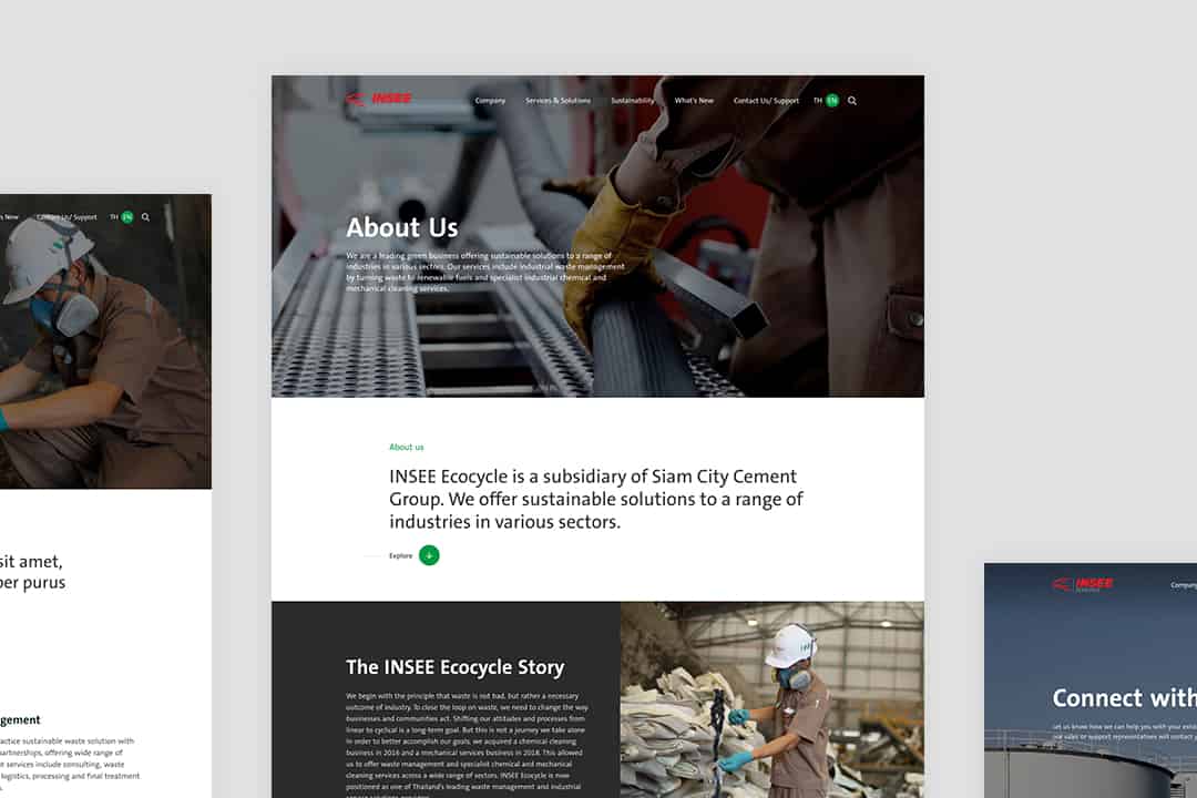 Website Design Agency in Bangkok, Thailand - Lexicon