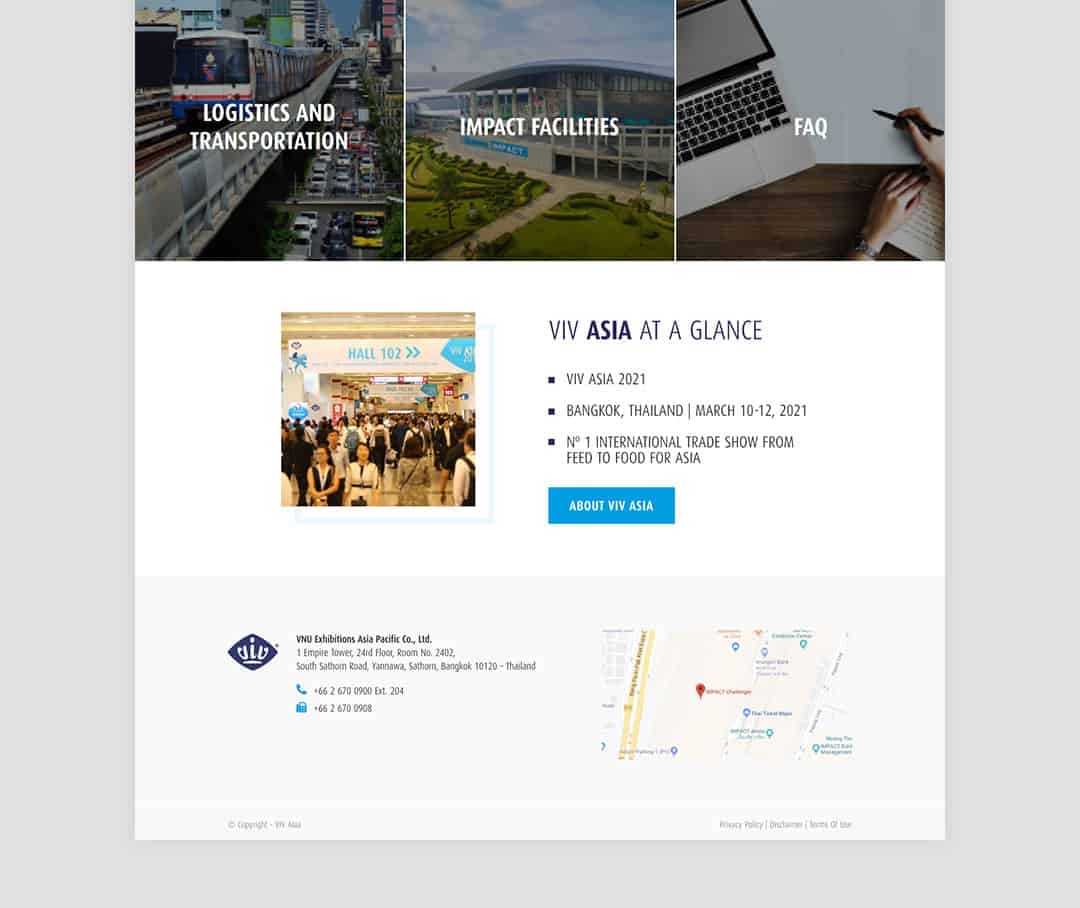 VIV - WordPress & Web design - Lexicon