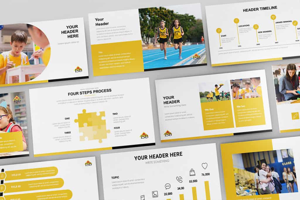 ISB Powerpoint Template - Lexicon