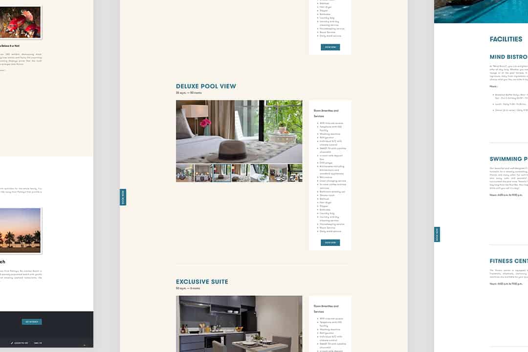 Arden Hotel - WordPress & Web design - Lexicon