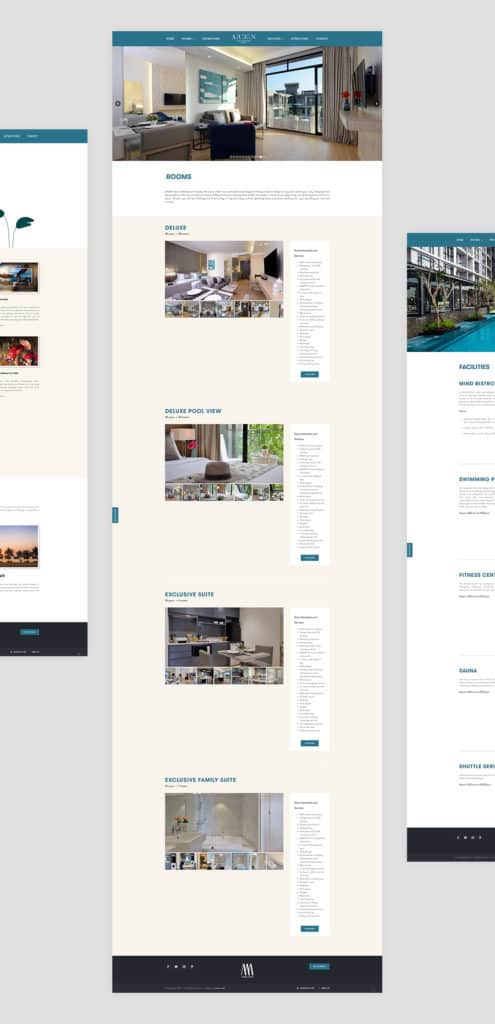 Website Design Agency, Bangkok Thailand - Lexicon