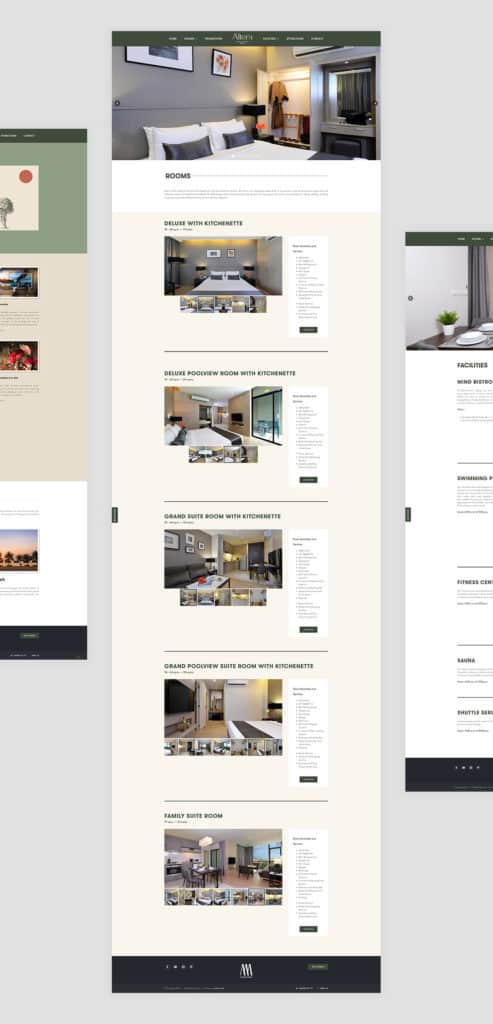 Website Design Agency, Bangkok Thailand - Lexicon