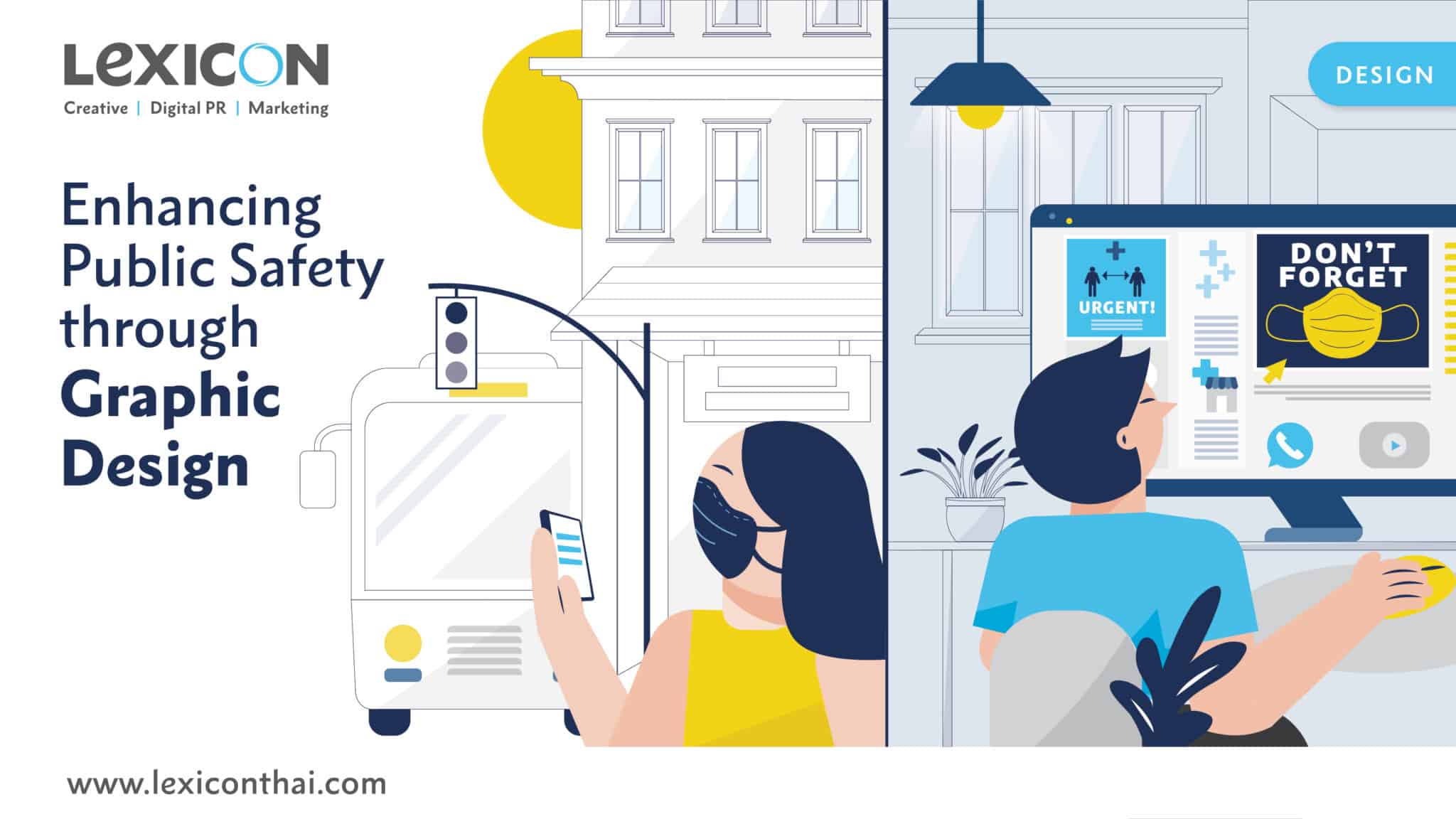 Enhancing Public Safety through Graphic Design - Lexicon