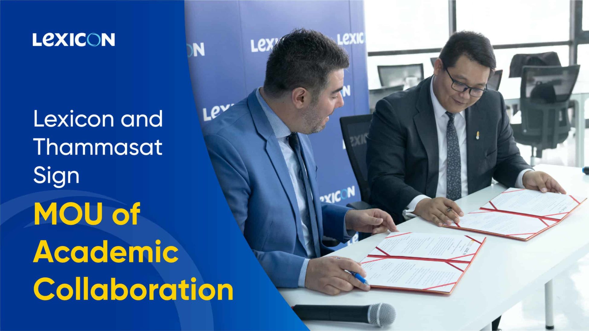 Press Release: Lexicon and Pridi Banomyong International College ...