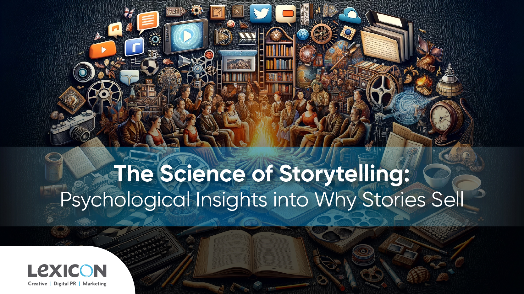 The Science of Storytelling: Psychological Insights into Why Stories Sell