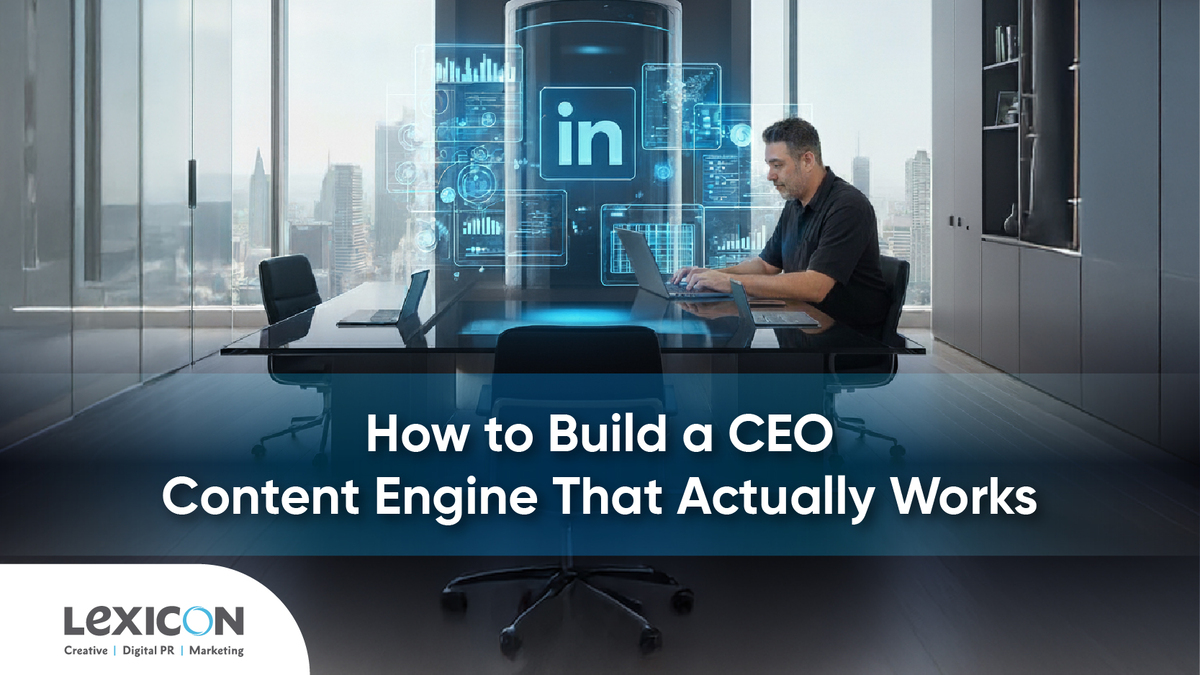 How to Build a CEO Content Engine That Actually Works