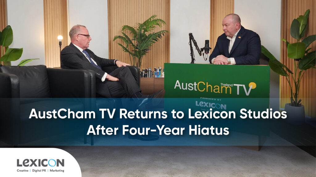 AustCham TV Returns to Lexicon Studios After Four-Year Hiatus